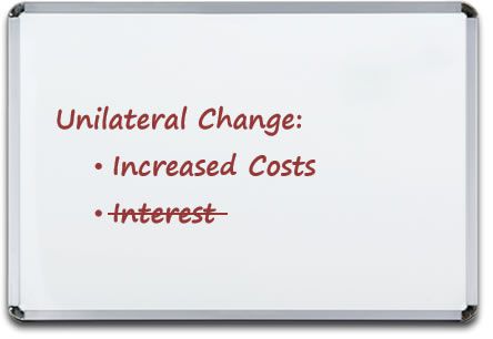 CON7060 - Lesson 3 : Unilateral Changes